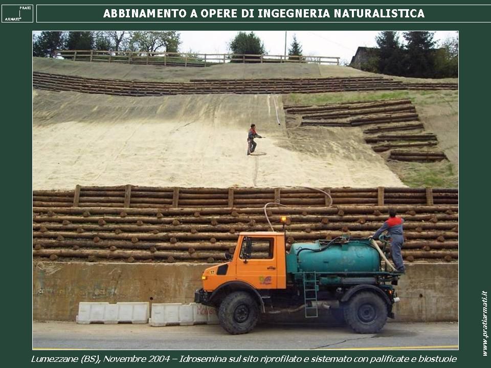 palizzate, palificate e viminate sono sinergiche con i Prati Armati