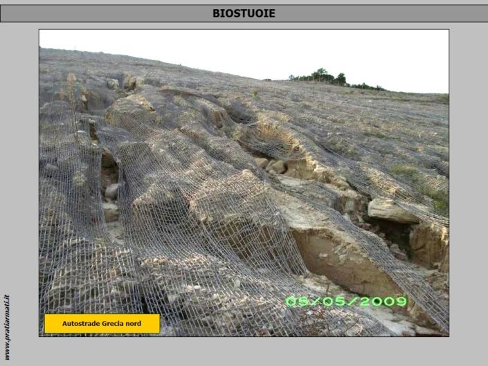 BIOSTUOIE-GEORETI-GEOCELLE-GEOGRIGLIE-MULCH