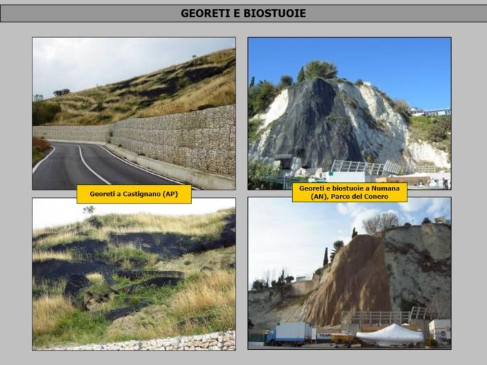 BIOSTUOIE-GEORETI-GEOCELLE-GEOGRIGLIE-MULCH