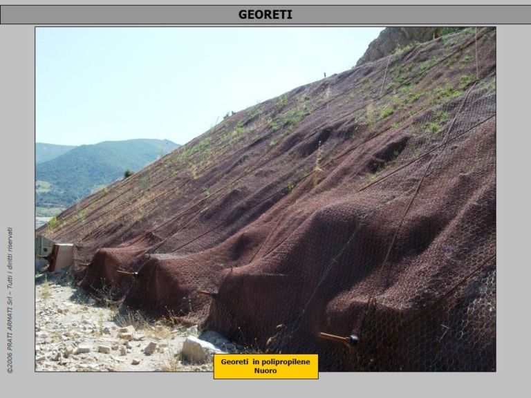 BIOSTUOIE-GEORETI-GEOCELLE-GEOGRIGLIE-MULCH