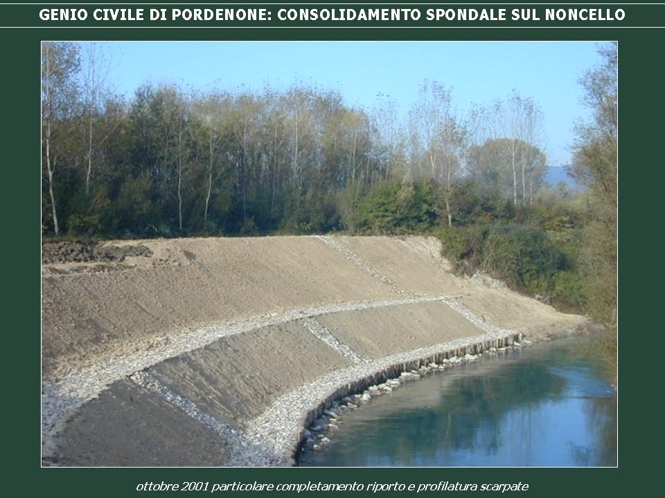 DIFESA SPONDALE: COME RIPRISTINARE LA SPONDA DI UN FIUME
